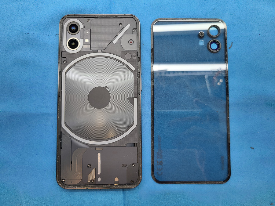 Nothing Phone(1) 膨張バッテリー交換修理【即日対応】 - 東京・大阪・滋賀のスマートフォン修理 スマートまっくす | 全国対応